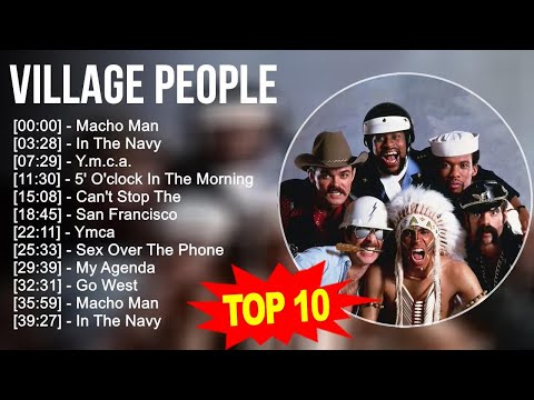 v.i.l.l.a.g.e p.e.o.p.l.e Greatest Hits ~ Top 100 Artists To Listen in 2023