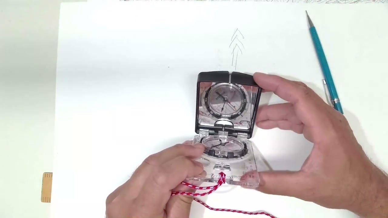 Map and Compass basics using a SUUNTO MC-2