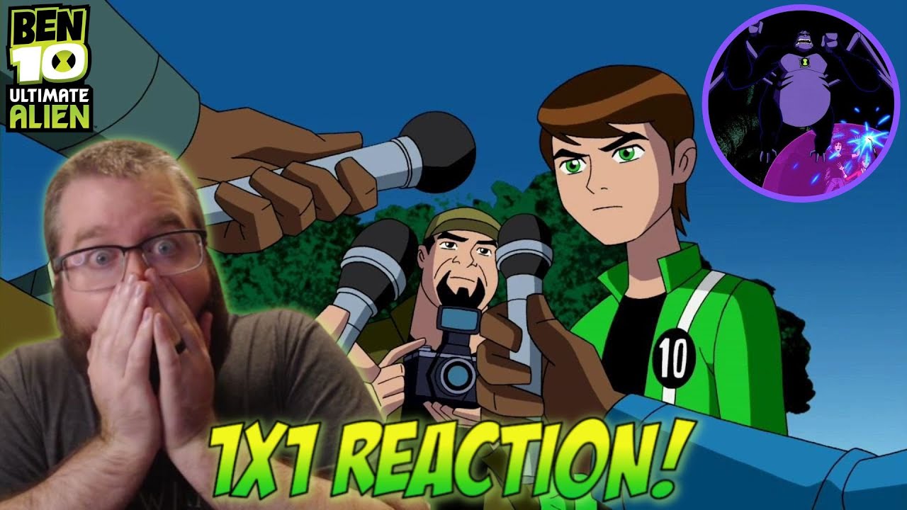 Ben 10 Ultimate Alien 1x1 