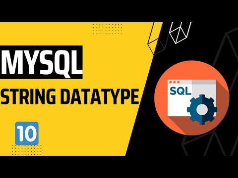 String datatype in SQL #mysql #sql #strings