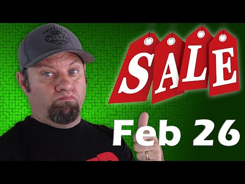 Ham Radio Shopping Deals for February 26th