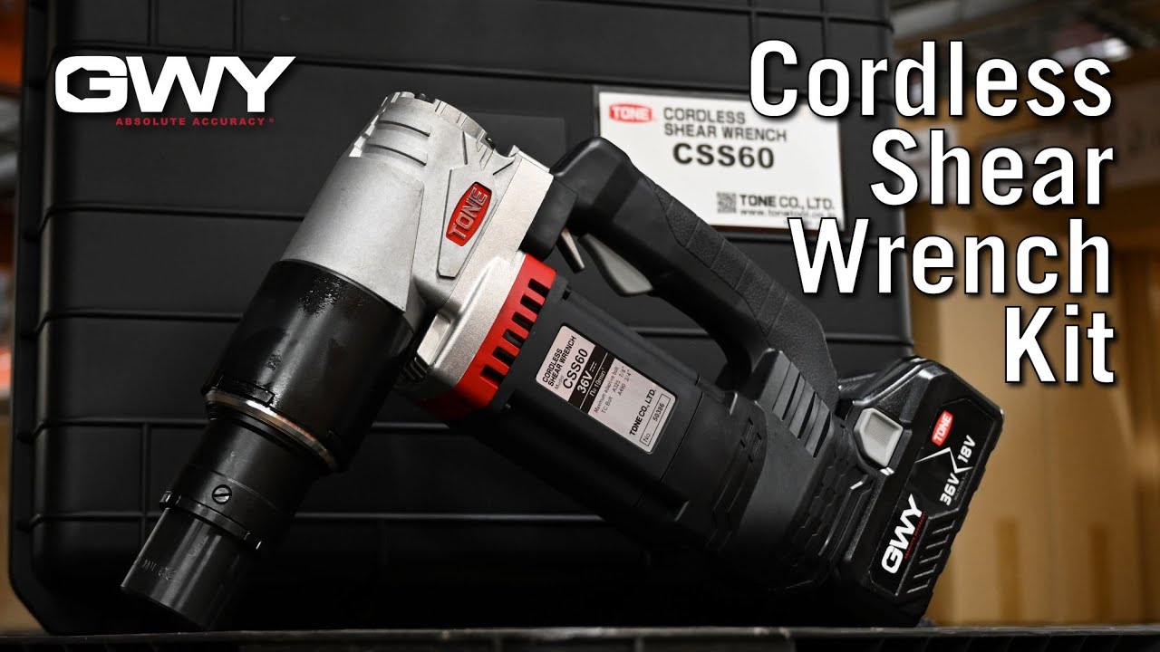 Inside the CSS Case | Cordless Shear Wrench Kit