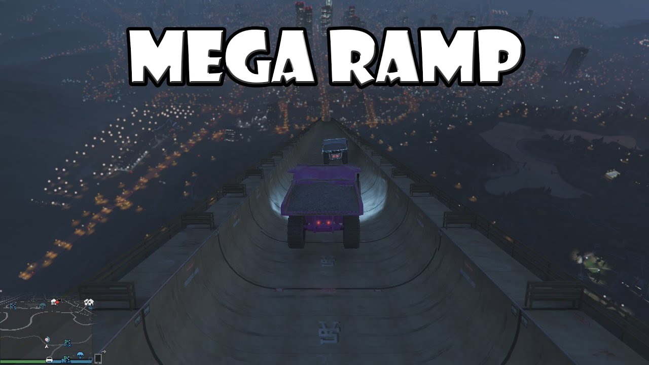 Ultra Ramp 2.0 Fixed - GTA 5