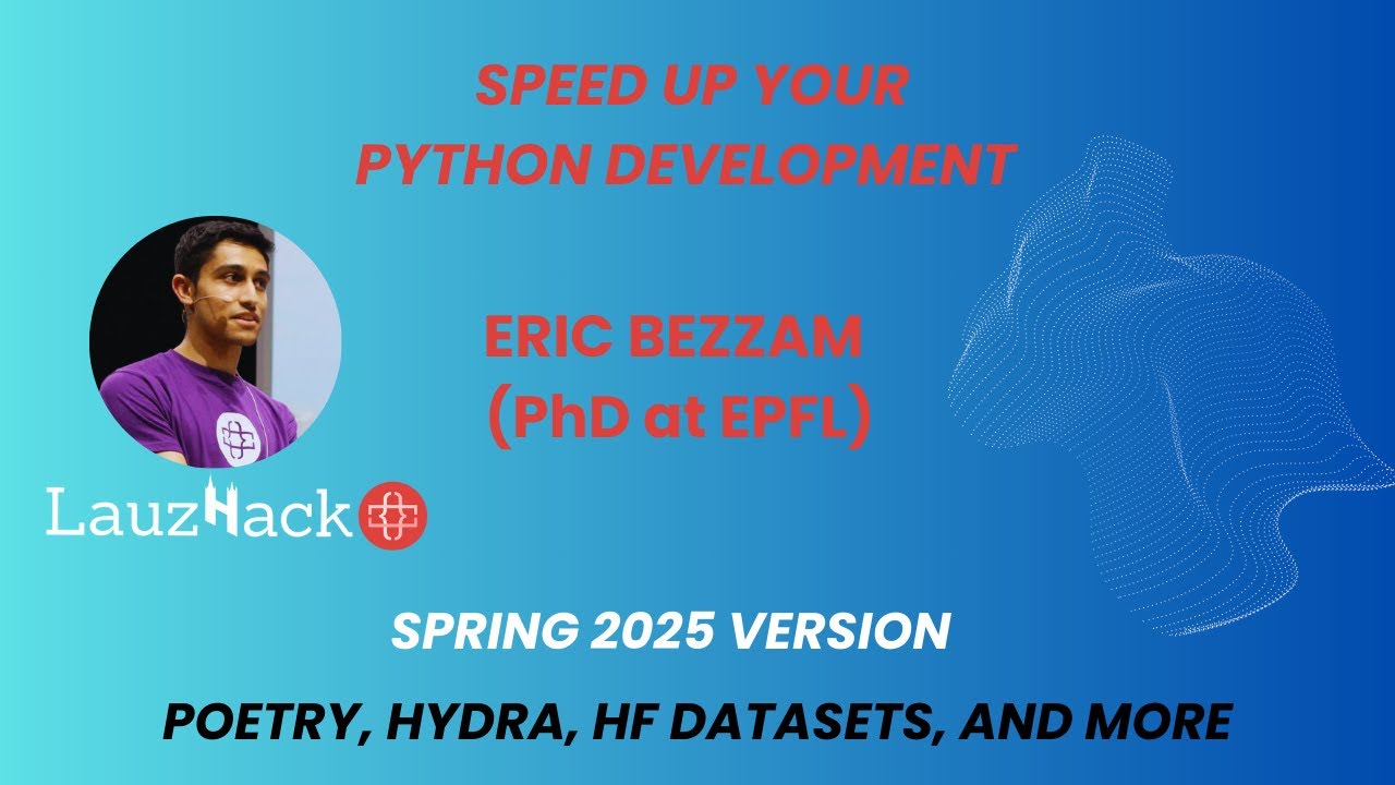 Speed up your Python Development (Spring 2025)