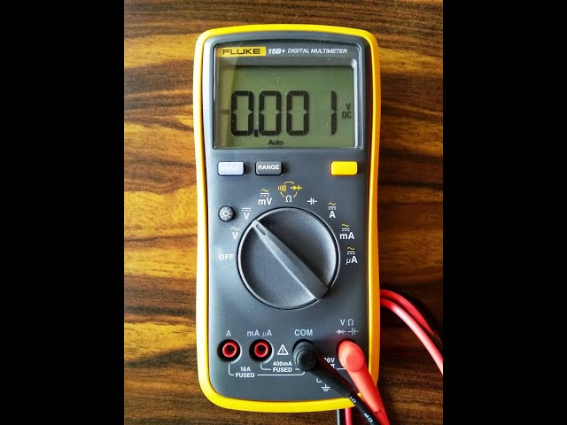 Digital Multimeter - Fluke 15B+ Economical Digital Multimeter Service ...