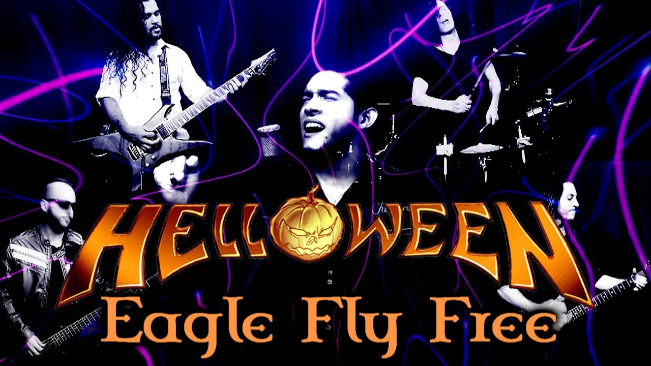 Eagle fly free  - prometeo cover by Ronny Castillo