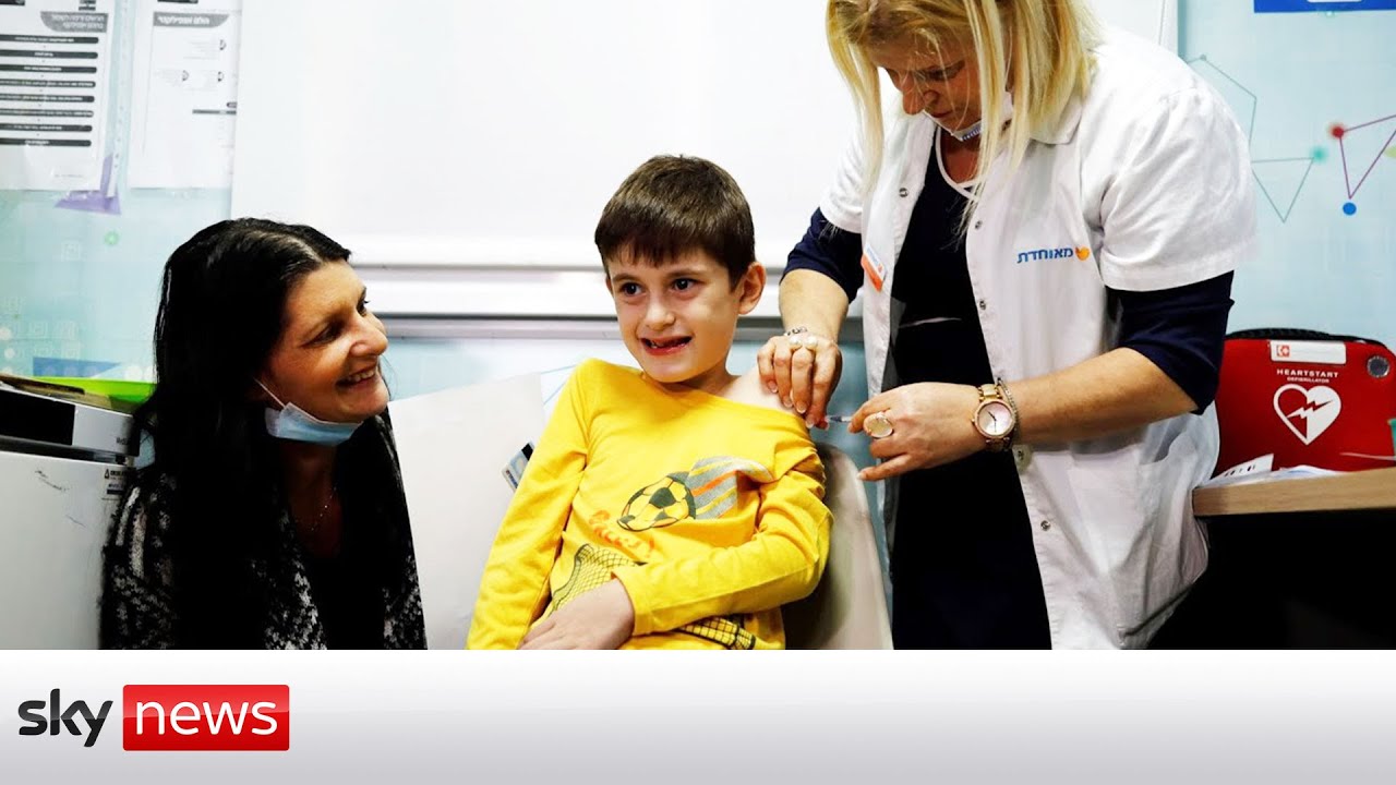 Government advisers recommend COVID-19 jab for vulnerable five to 11 year-olds