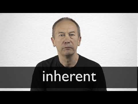 INHERENT definition in American English | Collins English Dictionary