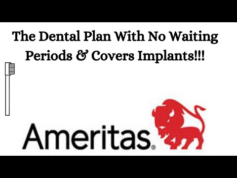 The Dental Plan With No Waiting Periods & Covers Implants!!!