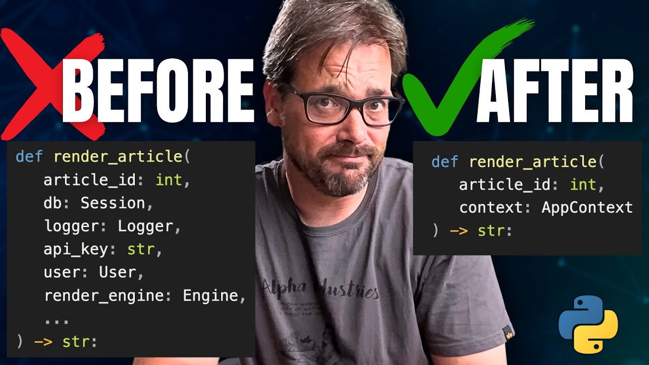 Too Many Function Arguments? Use This Pattern