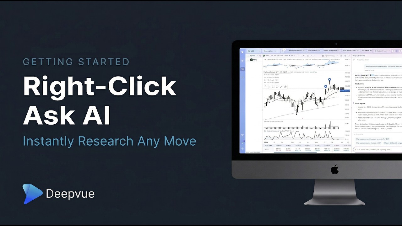 How to Research a Gap in Seconds — Right-Click Ask Deepvue AI