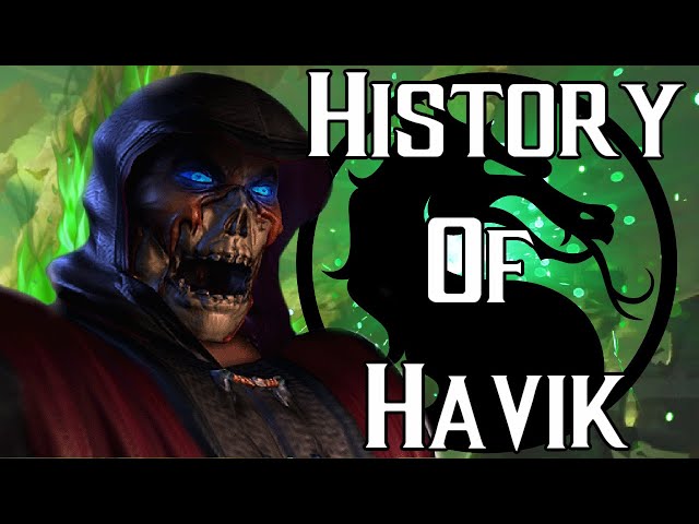 Who is Havik in Mortal Kombat 1? Character origin, history and more ...