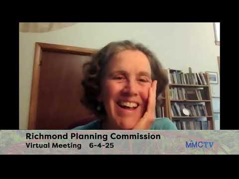 Richmond Planning Cmsn 6-4-2025