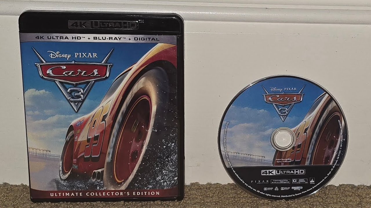 Cars 3 USA 4K Ultra-HD Walkthrough (2017)