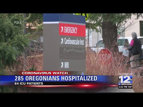 COVID contributes to strained hospital capacity at Asante in Medford