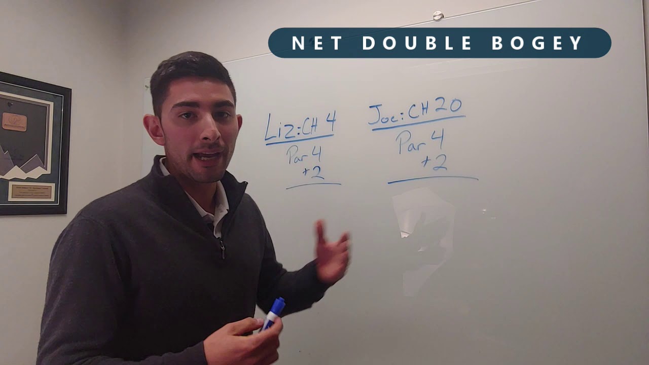 Ready for the Rules: WHS - Net Double Bogey