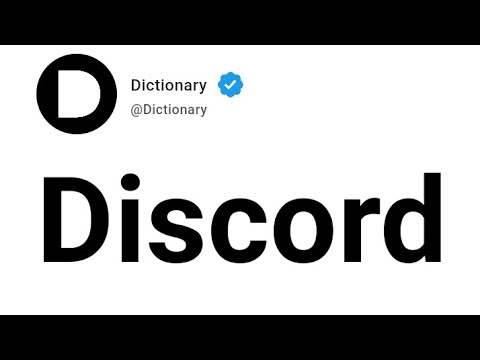 Discord Meaning In English