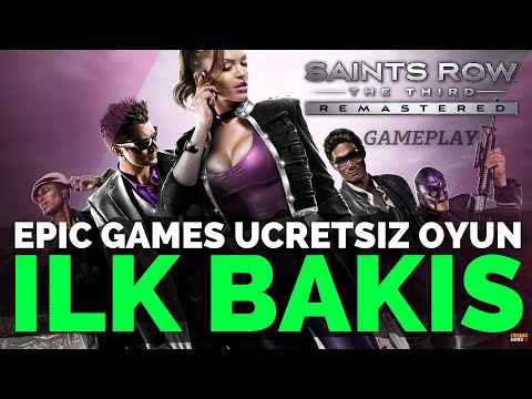 Steam Community :: Video :: EPİC GAMES ÜCRETSİZ OYUN | SAİNTS ROW THE ...