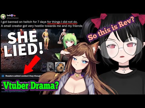 [So this is Rev] "Mean Girl" Drama happening with Vtubers