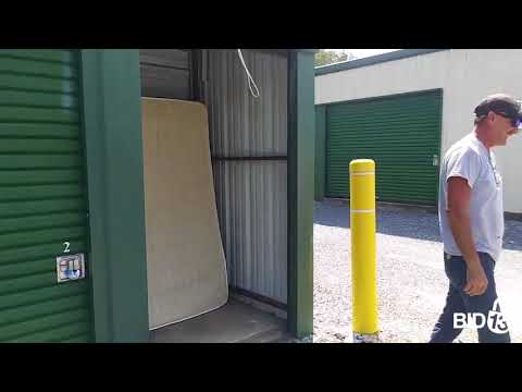 Just Store It - Milligan Highway - Unit A001