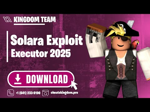 Roblox Hack 2025 | Solara V3 Executor | No Key + Bypass