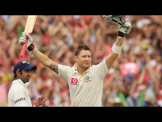 Five unforgettable moments from Michael Clarke's career
