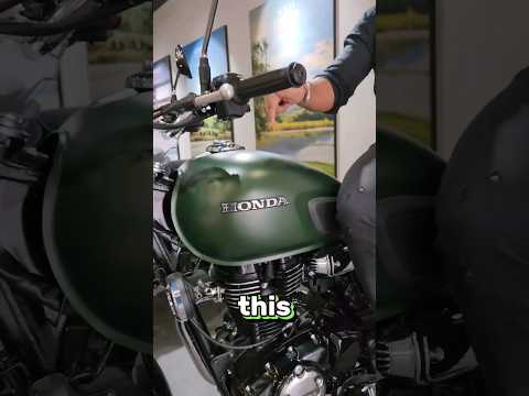 Honda CB350 DLX has 5 new color scheme ♥️ #honda #hondacb350 #cb350 #viral #trending #gearhead