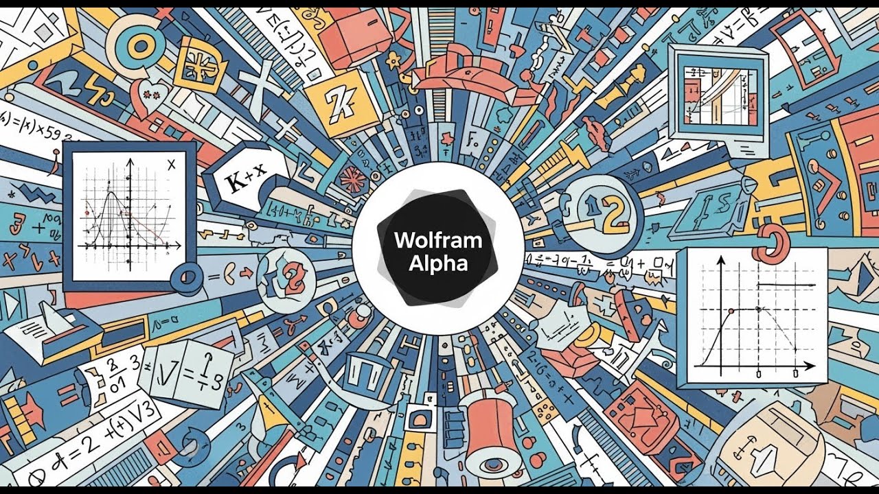 Wolfram Alpha Complete Tutorial | Solve Any Problem with AI Step by Step