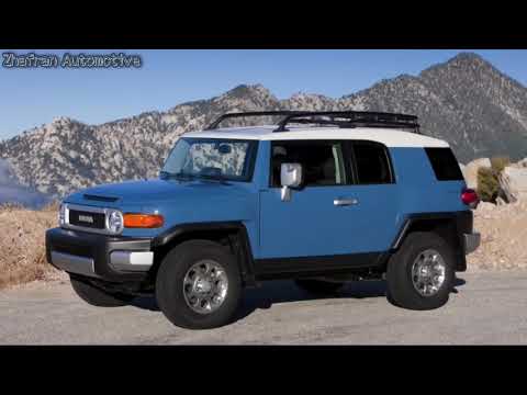 2023 New Toyota FJ Cruiser Rugged New Gen Off Road - First Details, Exterior and Interior
