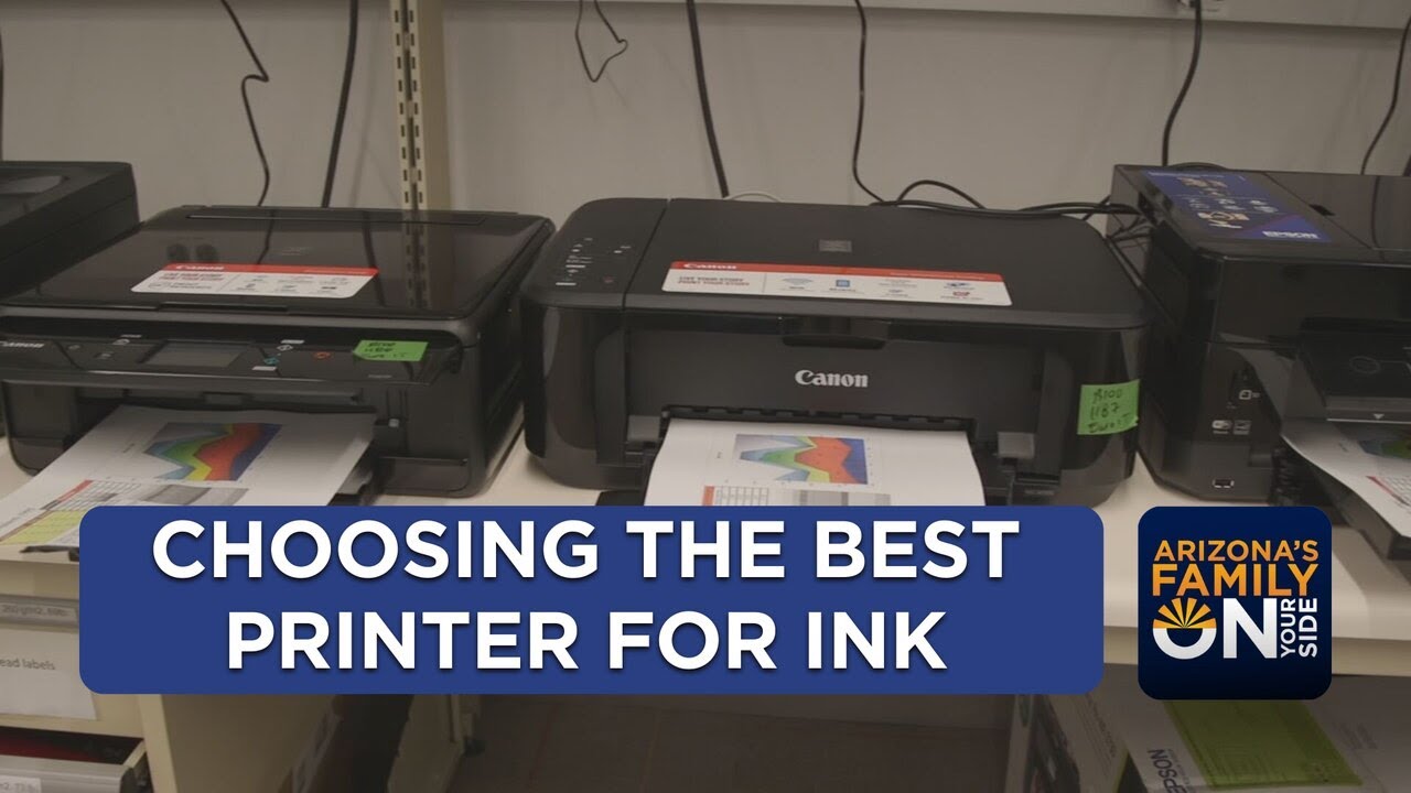 How to choose the best printer to save money on ink