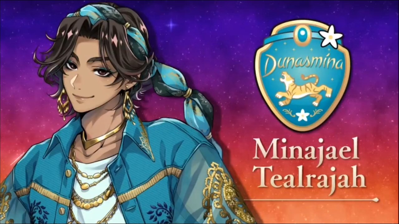 [TWST] RSA Rielle & Minajael Reveal + Story Appearance