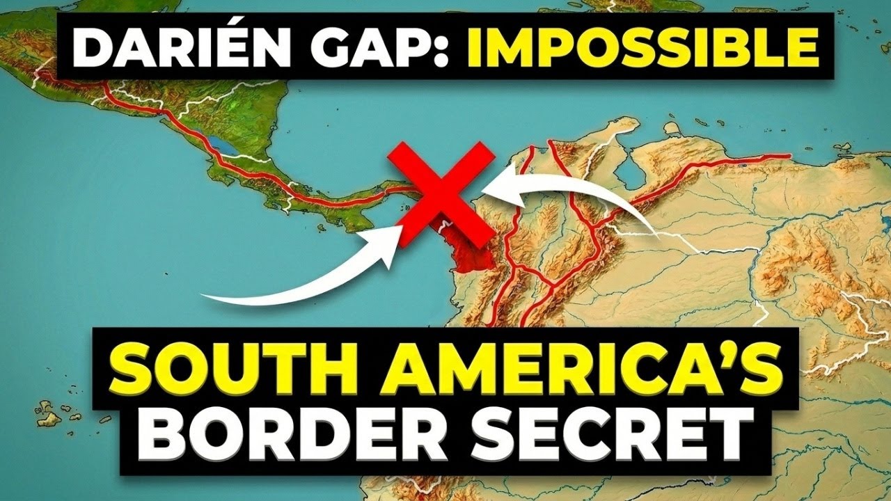 The Geography Secrets Behind South America's Most Dangerous Borders