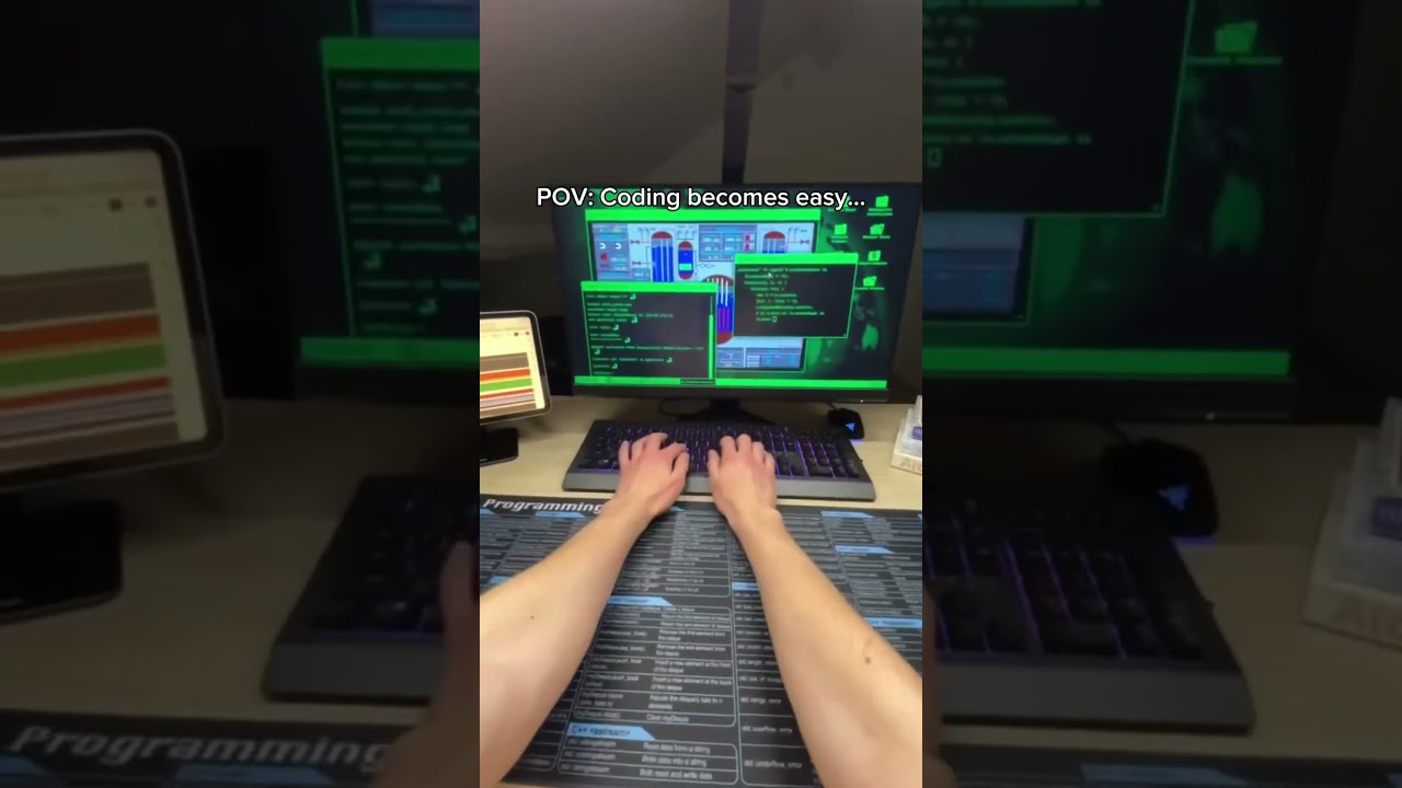 Coding becomes easy🤭#code #coder #coding #dev #software #developer #programming #fyp #fyp #foryou