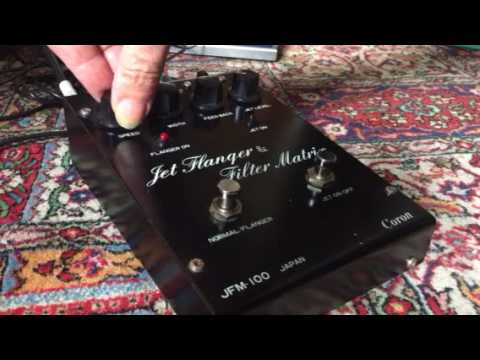 Holmes Jet Flanger & Filter Matrix - Coron Jet Flanger c. | Reverb