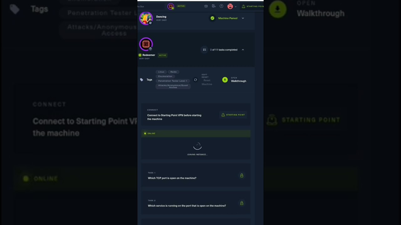 HackTheBox In Termux Mobile