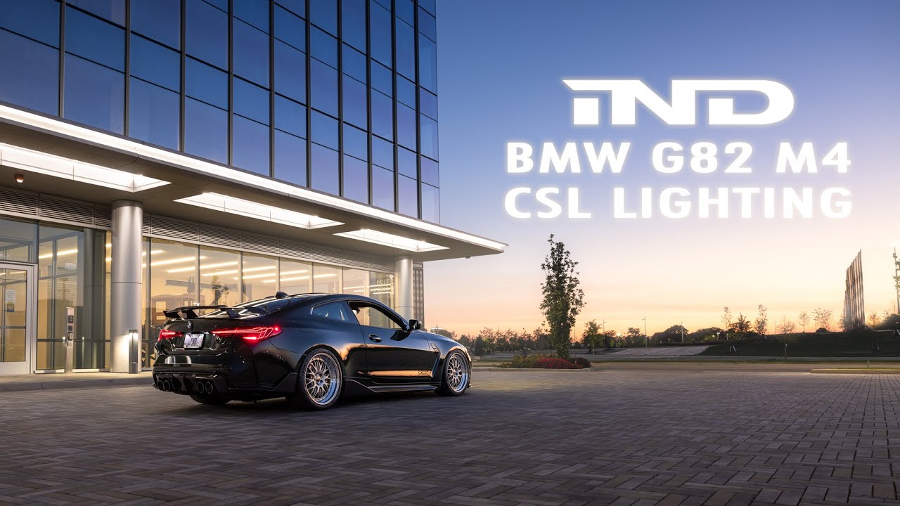 IND G82 M4 CSL Lighting Sequence