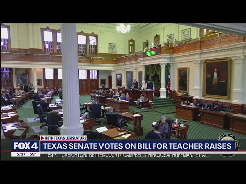 Texas Senate debates bills giving raises to teachers, education savings accounts