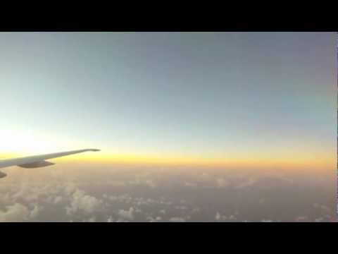 Phoenix to Maui Time Lapse