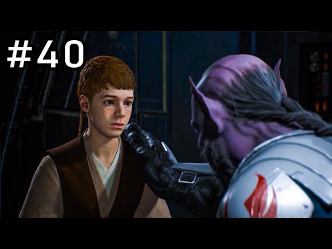Star Wars Jedi Fallen Order - Walkthrough #40 [young Cal Kestis Training with Tapal]