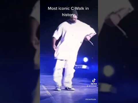 The most iconic C-Walk in history. By W.C. at Ice Cube Concert #cripwalk #icecube #concert #westside
