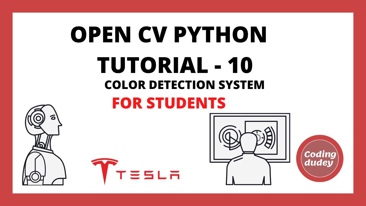 OpenCV Python Tutorial 10 for Beginners | Creating Color Detection System Using Python Open CV 2021