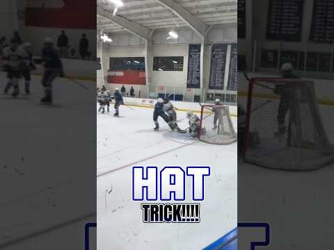 Hatty! #hockey #hockeyplayer #hockeylife #hattrick #sportsnews #niceshot #actionshorts #putinthework