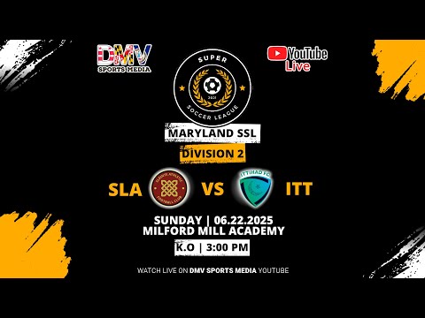 *LIVE* SSL MD D2: Slainte Athletic vs Ittihad FC