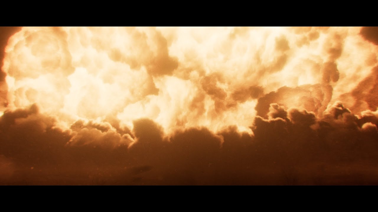 Atomic Explosion Houdini CGI