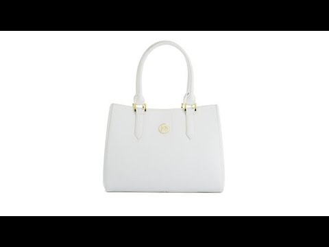 JOY E*Lite Couture Genuine Leather Satchel with RFID
