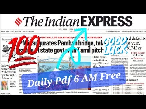 How to Download The Indian Express Newspaper Pdf Free