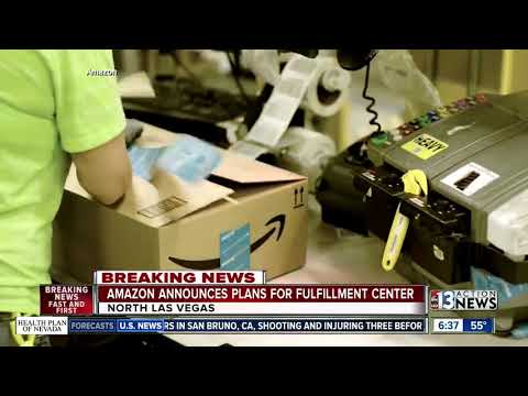 Amazon to create 1,000 new jobs with new North Las Vegas center