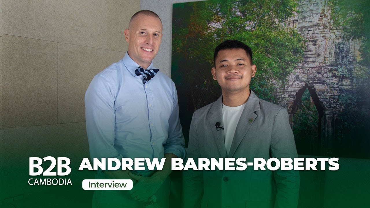 Soft Skills Training for Companies in Cambodia - Andrew Barnes-Roberts - Interview