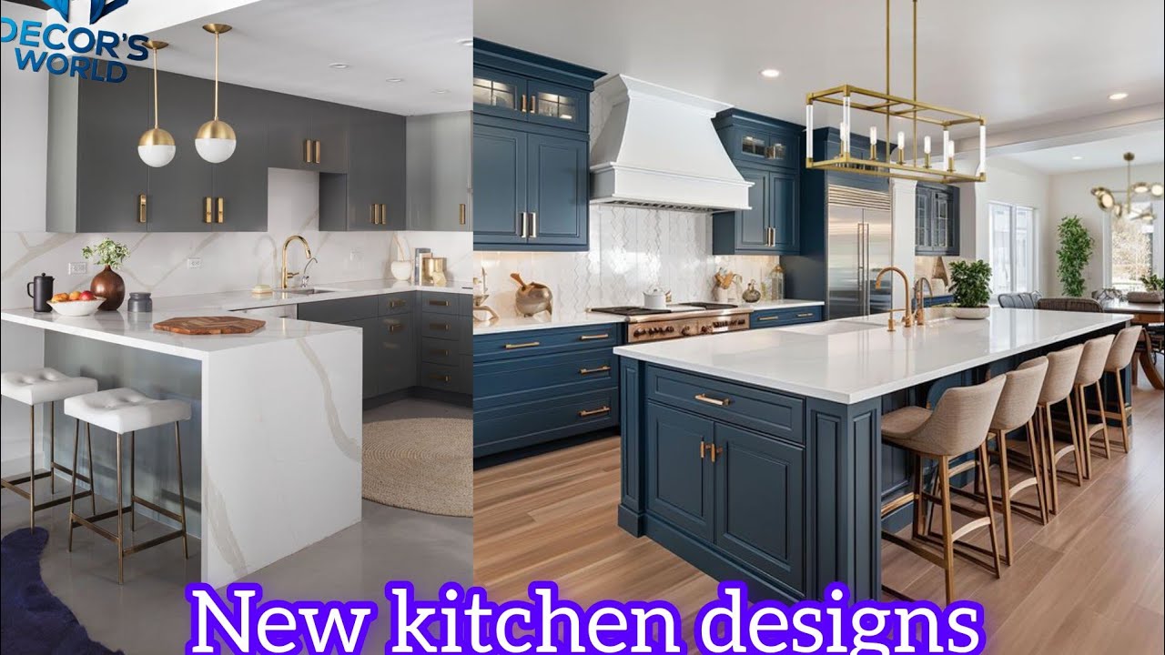 200 NEW Modular Kitchen Designs 2024 Modern Kitchen Remodeling Ideas | Home Interior