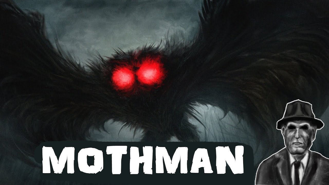 Legend of The Mothman: Exploring America's Iconic Cryptid